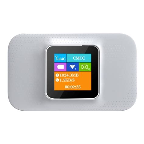 Lte Mini Wifi With Lcd Bir Link