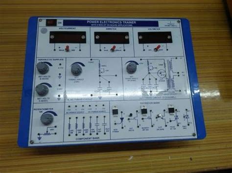 1 Phase Analog Power Electronics Trainer For Laboratory At ₹ 6500piece In Ahmedabad