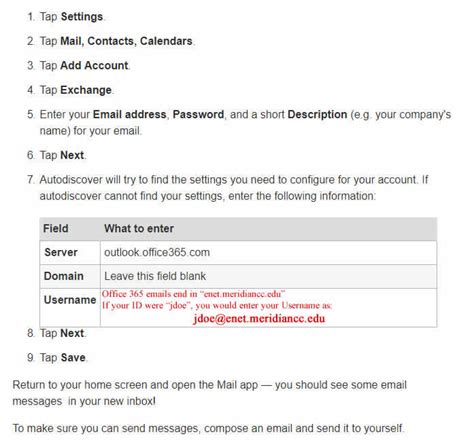 View Office 365 Encrypted Email On Iphone Using Builtin