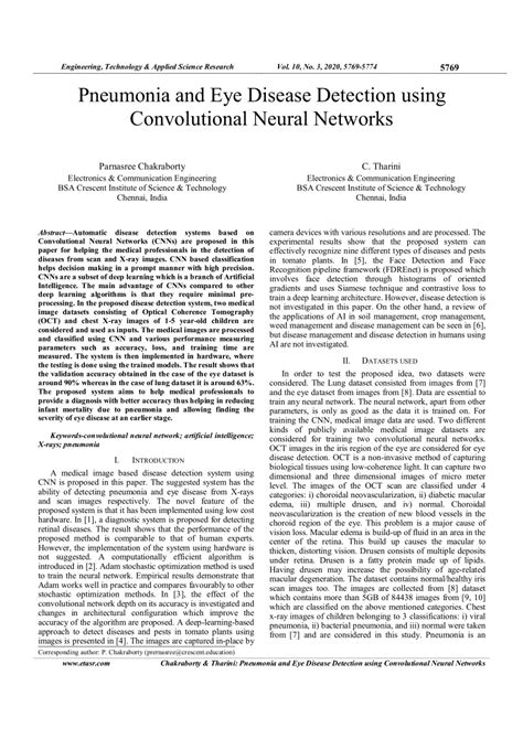 Pdf Pneumonia And Eye Disease Detection Using Convolutional Neural