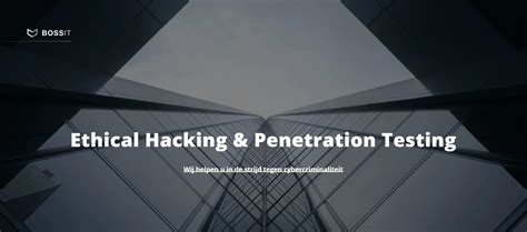 Pentesting Methodology Bossit Cyber Security