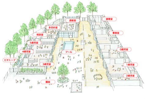 建築イラストの仕事 OCM一級建築士事務所