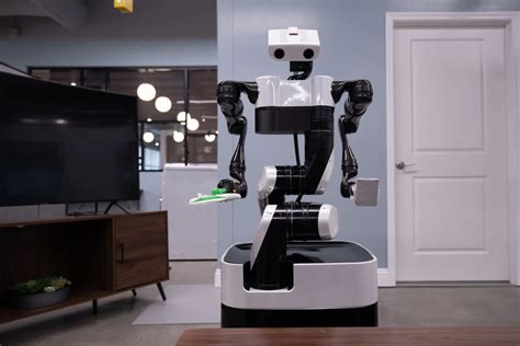 This “butler Robot” Is Designed To Help The Elderly Apartment Therapy