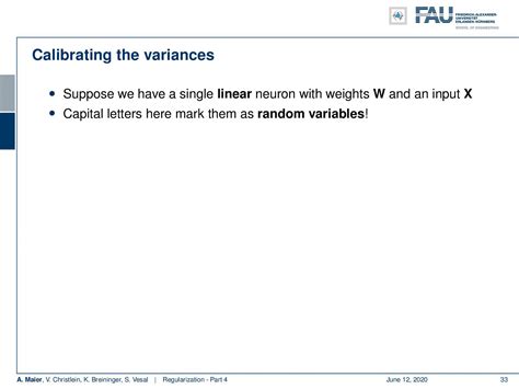 Lecture Notes In Deep Learning Regularization Part 4 Pattern Recognition Lab