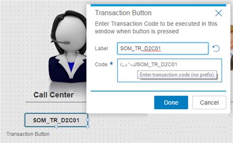 Sap Screen Personas Navigation Using Website Transaction And Script Buttons