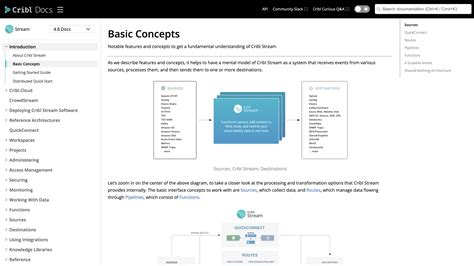 cribl stream simplify data collection control and routing