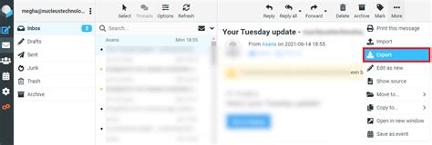 How To Backup Roundcube Emails To PST