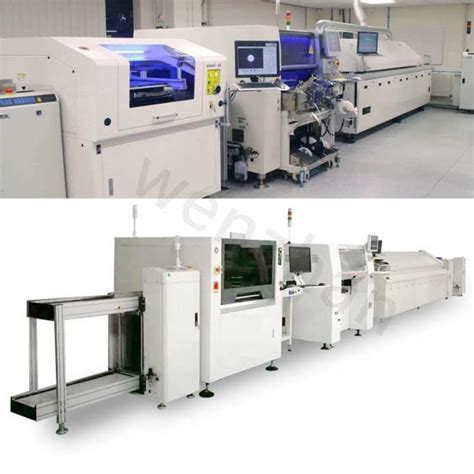 Smt Pcb Assembly Production Line Wen Zhan