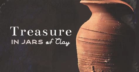 Treasure In Jars Of Clay Robert Griffith