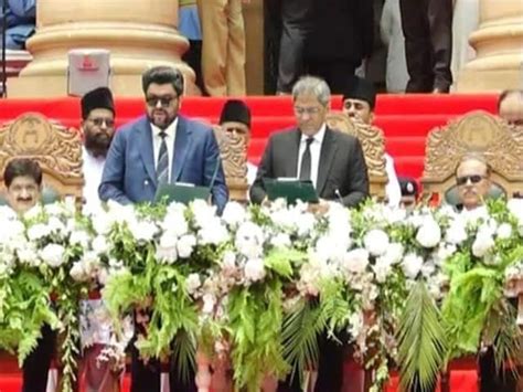 Justice Mohammad Shafi Siddiqui Sworn In As Cj Of Sindh High Court