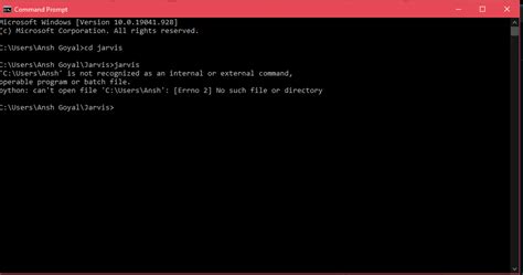 Jarvis O Windows Issue 856 Sukeesh Jarvis GitHub