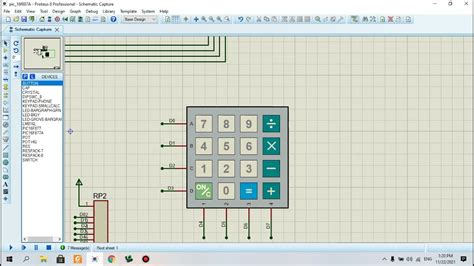 Máy Tính Bỏ Túi đơn Giản Simple Calculator Pic16f877 Code C Youtube