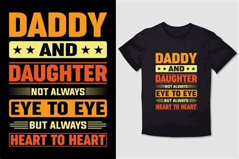 Daddy And Daughter Not Always Eye To Eye Graphic By Pixelscreator · Creative Fabrica