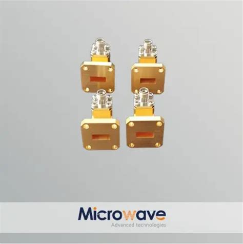 China Waveguide To Coaxial Adapter Wr75 Type Manufacturers Suppliers Factory Good Price