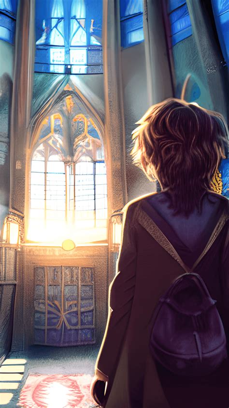 Harry Potter Anime Hermione