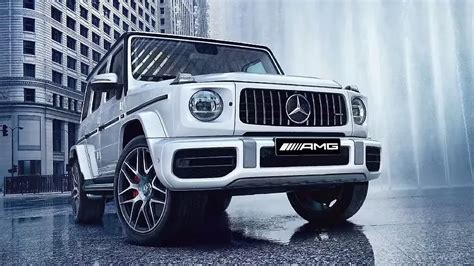 G Class Front View Image G Class Photos In India Carwale