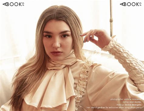 Ali Skovbye A Book Of April 2019 • Celebmafia