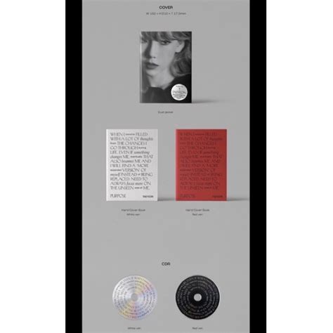 太妍正規二輯 Purpose 普通版 全新專輯 官方 Taeyeon 蝦皮購物