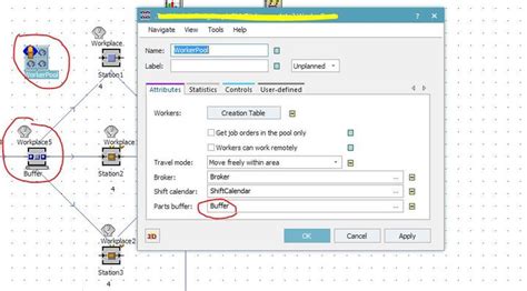 worker carrying part to workerpool