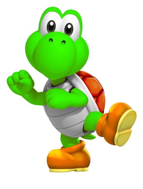 Yoshi Troopa Or Koopa Yoshi R Mario
