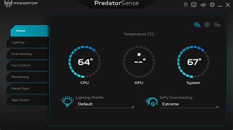 Predatorsense Not Detecting Gpu Temp Acer Community
