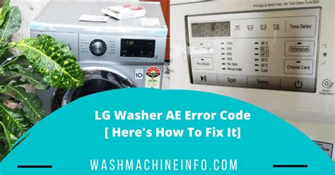 How To Reset Lg Washer Ue Code For The Greater Column Photographs