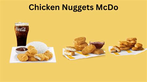 Latest Mcdo Fries And Side Dishes Menu Prices April 2025 Ph Menutayo