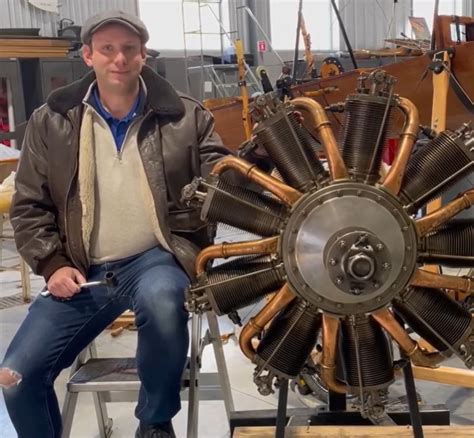 Rotary Engine In World War I Aircraft An Interview With Mark Mondello