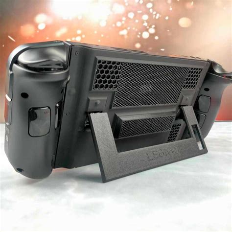Lenovo Legion Go Back Plate Enhanced Airflow Design 3d Printed