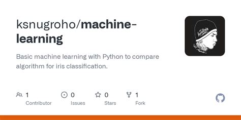 Github Ksnugrohomachine Learning Basic Machine Learning With Python