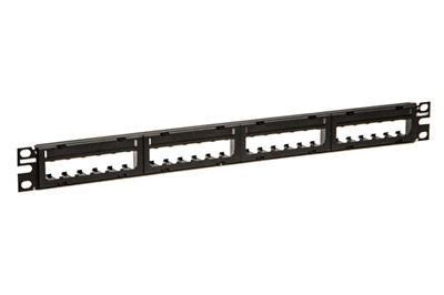 Panduit Mini Com Blank Patch Panel ShowMeCables Com