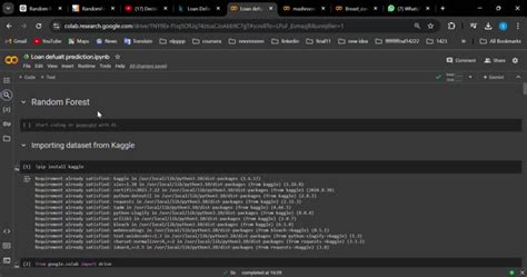 Syeda Arooj Fatima On Linkedin Machinelearning Datascience Randomforest Loanprediction