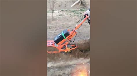 Small Lightweight Trenching Machine Weeder Trenching Machine Plower Agricultural Machinery