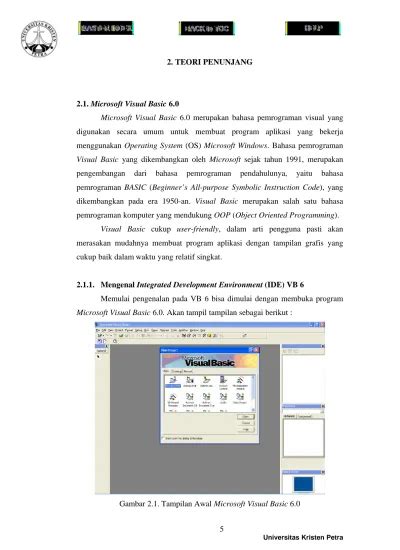 Top Pdf Flowchart Program Tampilan Pada Visual Basic