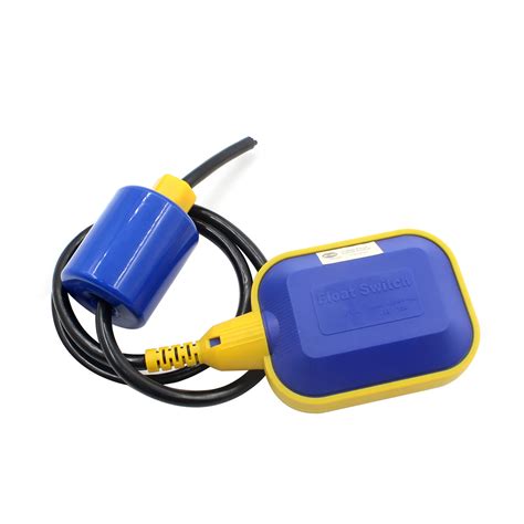 Electrical Water Level Control Float Switch Customizable Cable Length