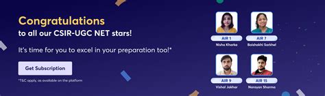 Csir Ugc Net 2022 Csir Ugc Net Exam Preparation And Classes On Unacademy
