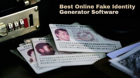 Best Online Fake Identity Generator Software Dxdo