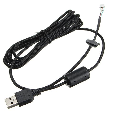 For Logitech G9 G9x Mice Repair Kit Usb Mouse Weaving Cable Line Mouse