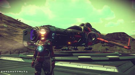 New To Nms Found A Decent C Class Working My Way Up Rnomansskythegame