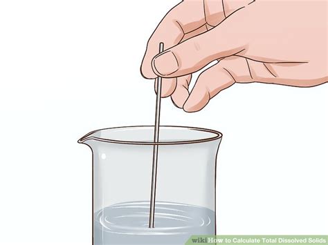 How To Calculate Total Dissolved Solids Steps With Pictures