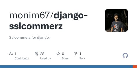 Github Monim Django Sslcommerz Sslcommerz For Django