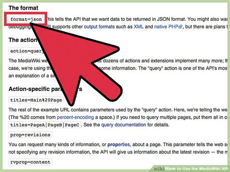 How To Use The Mediawiki Api 8 Steps With Pictures Wikihow Tech