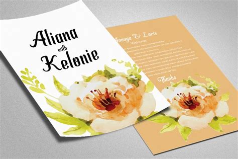 Double Sisded Save The Date Invites Card 155810