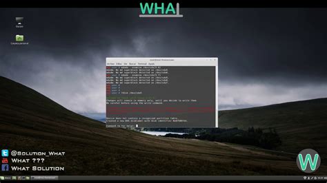 Configuración Raid 4 Linux Mint 18 Con Mdadm Youtube