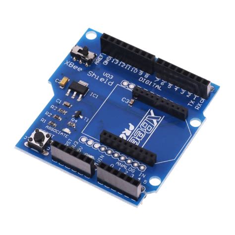 Modul Bluetooth Xbee Shield V03 Pentru Control Wireless Al Placii Xbee