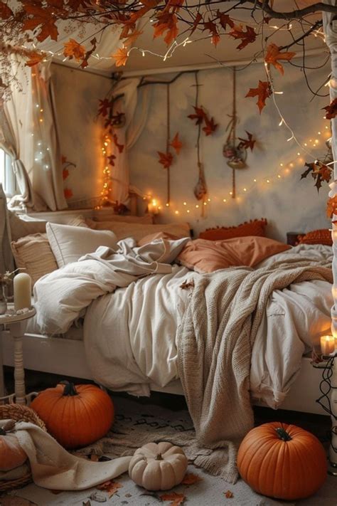 20 Warm And Cozy Fall Bedroom Decor Ideas Homemydesign