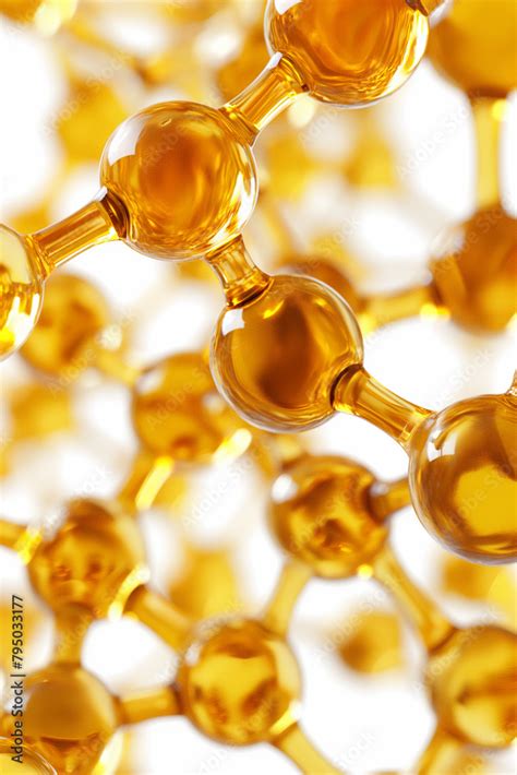 Hydrogenated Lecithin A Molecular Structure Diagram Of Hydrogenated