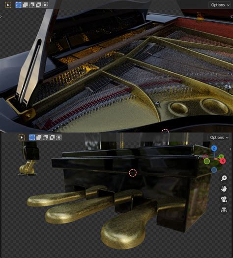 anisotropic brass materials and textures blender artists community