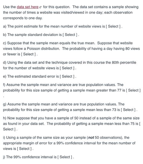 Solved Use The Data Set Here E For This Question The Dat