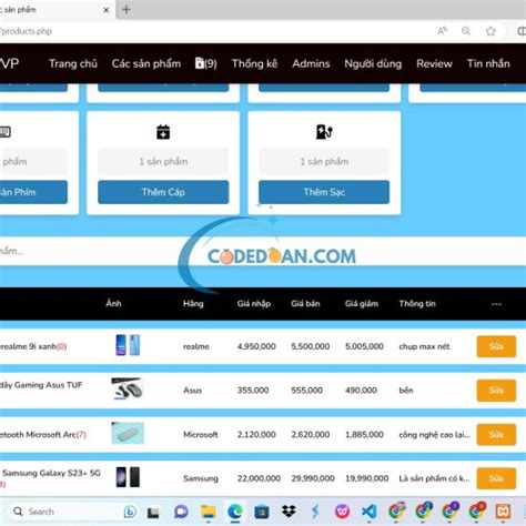 Website Php Thuần Mysql Sàn Thương Mại điện Tử đầy đủ Chức Năng Sàn Giao Dịch Source Code